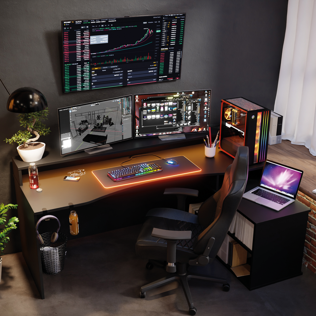 Play Your Space - meble gamingowe, wyposażenie gaming room – PYspace