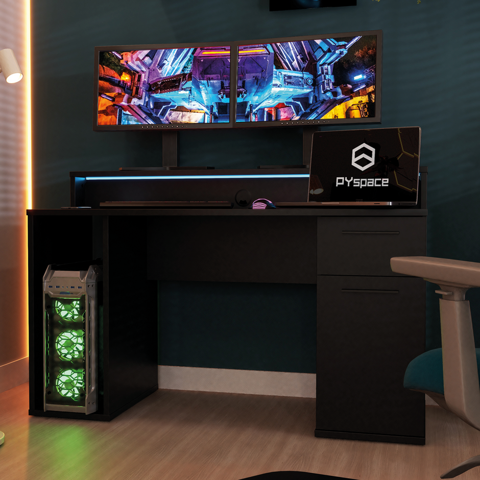 Play Your Space - meble gamingowe, wyposażenie gaming room – PYspace