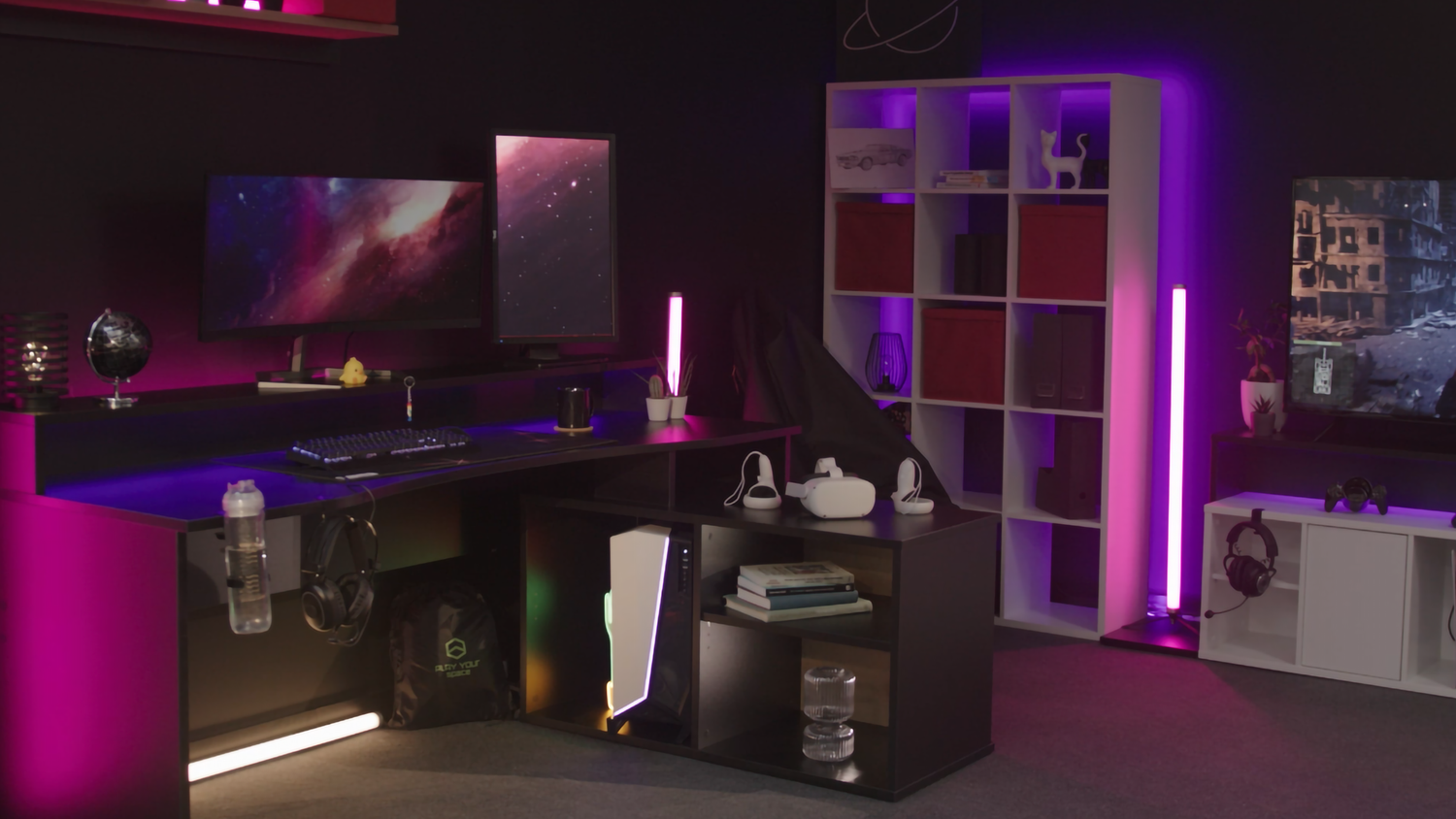 Play Your Space - meble gamingowe, wyposażenie gaming room – PYspace