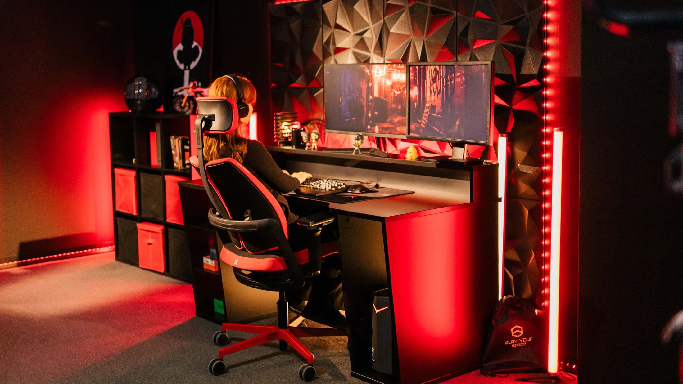 Play Your Space - meble gamingowe, wyposażenie gaming room – PYspace