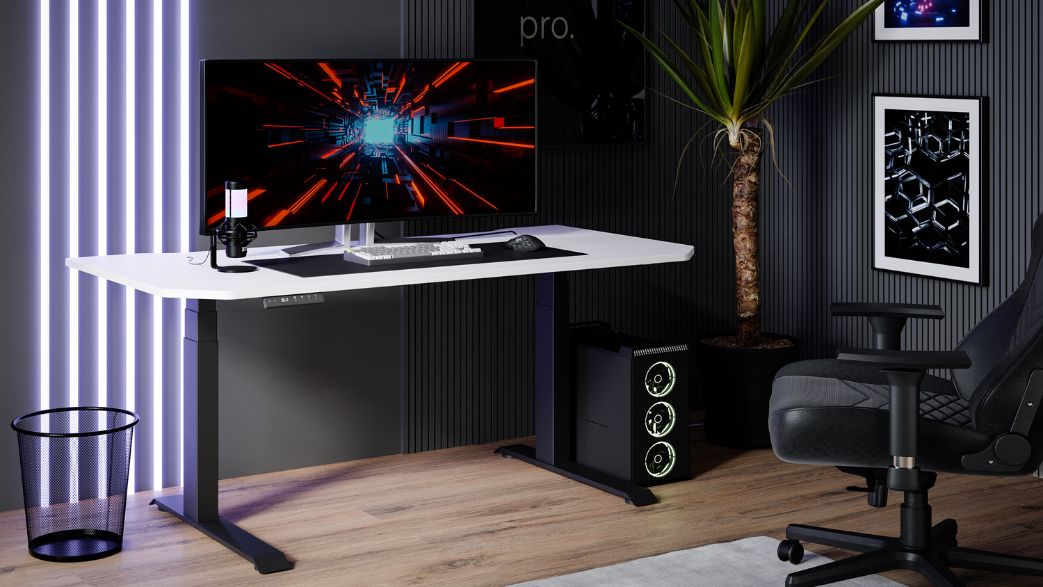 Play Your Space - meble gamingowe, wyposażenie gaming room – PYspace