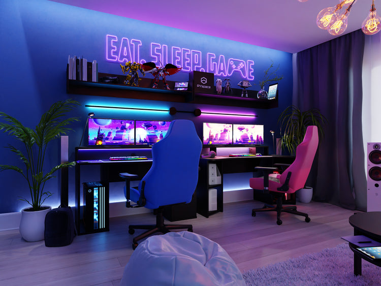 Pokój gamingowy dla pary – PYspace