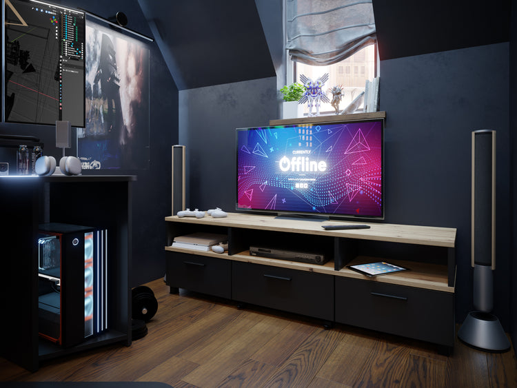 Pokój gamingowy w stylu Man's Cave – PYspace