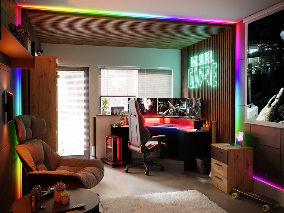 Play Your Space - meble gamingowe, wyposażenie gaming room – PYspace