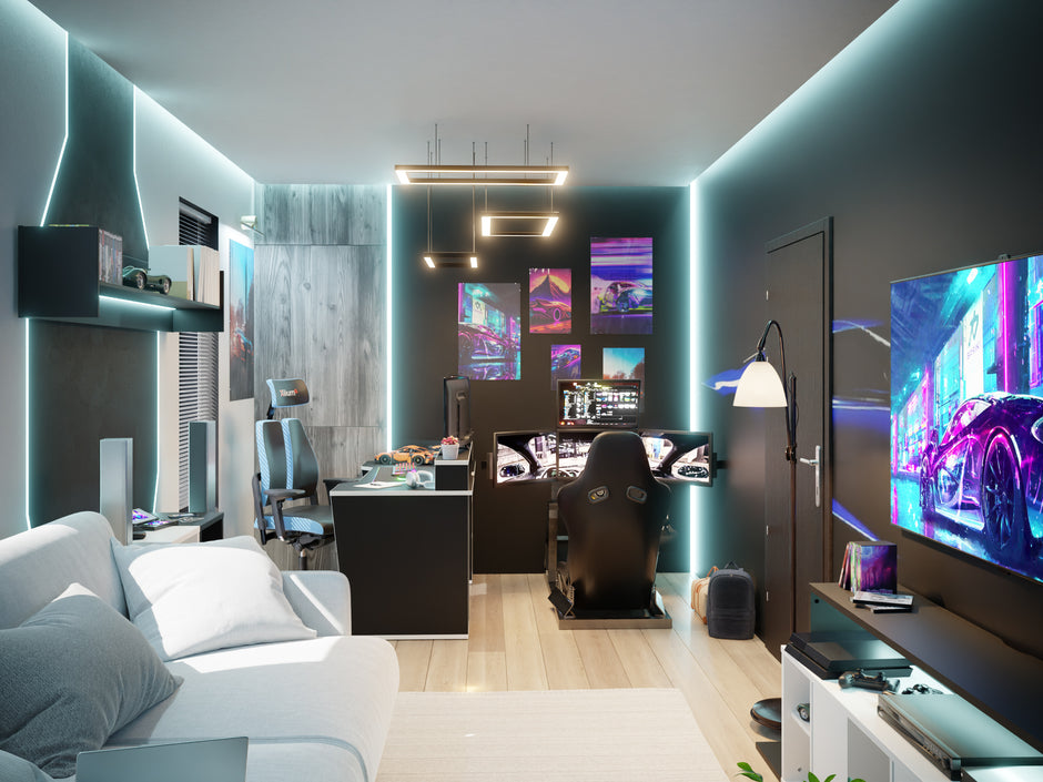 Play Your Space - meble gamingowe, wyposażenie gaming room – PYspace